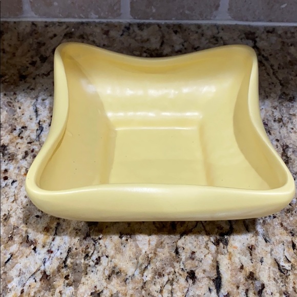 Mccoy | Accents | Vintage Mccoy Yellow Pottery Dish | Poshmark